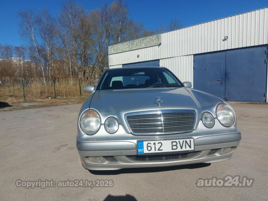 Grey Mercedes-Benz E-Class 2000 in Tallinn, with an engine capacity of 2.60 L and mileage of 0 thousand km for 1500 €, photo 1 on AUTOMOTO.COM.LV