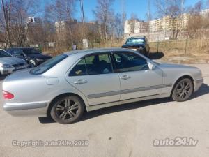 Grey Mercedes-Benz E-Class 2000 in Tallinn, with an engine capacity of 2.60 L and mileage of 0 thousand km for 1500 €, photo 5 on AUTOMOTO.COM.LV