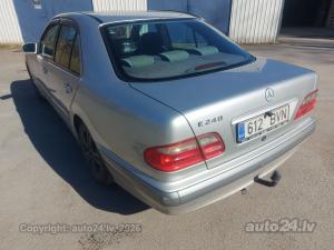 Grey Mercedes-Benz E-Class 2000 in Tallinn, with an engine capacity of 2.60 L and mileage of 0 thousand km for 1500 €, photo 8 on AUTOMOTO.COM.LV