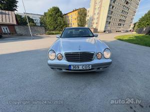 Grey Mercedes-Benz E-Class 2000 in Tallinn, with an engine capacity of 2.00 L and mileage of 116 thousand km for 5990 €, photo 3 on AUTOMOTO.COM.LV