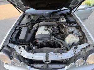 Grey Mercedes-Benz E-Class 2000 in Tallinn, with an engine capacity of 2.00 L and mileage of 116 thousand km for 5990 €, photo 8 on AUTOMOTO.COM.LV