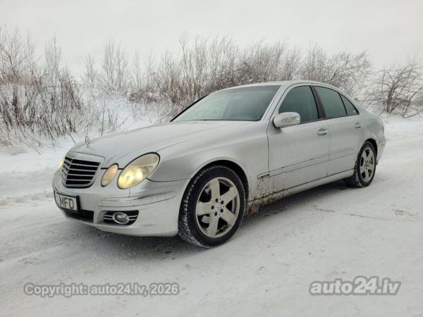 Grey Mercedes-Benz E-Class 2002 in Tallinn, with an engine capacity of 2.70 L and mileage of 480 thousand km for 1399 €, photo 3 on AUTOMOTO.COM.LV
