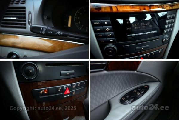 Pelēks Mercedes-Benz E-Class 2003 Viljandi, ar dzinēja tilpumu 2.10 L un nobraukumu 220 tūkst. km par 5490 €, foto 11 vietnē AUTOMOTO.COM.LV
