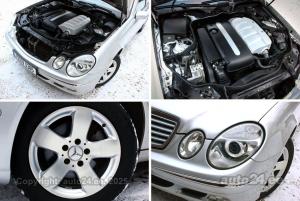 Grey Mercedes-Benz E-Class 2003 in Viljandi, with an engine capacity of 2.10 L and mileage of 220 thousand km for 5390 €, photo 5 on AUTOMOTO.COM.LV