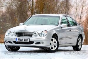 Pelēks Mercedes-Benz E-Class 2003 Viljandi, ar dzinēja tilpumu 2.10 L un nobraukumu 220 tūkst. km par 5290 €, foto  vietnē AUTOMOTO.COM.LV
