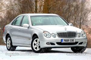 Pelēks Mercedes-Benz E-Class 2003 Viljandi, ar dzinēja tilpumu 2.10 L un nobraukumu 220 tūkst. km par 4990 €, foto 2 vietnē AUTOMOTO.COM.LV
