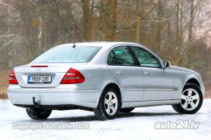 Pelēks Mercedes-Benz E-Class 2003 Viljandi, ar dzinēja tilpumu 2.10 L un nobraukumu 220 tūkst. km par 4990 €, foto 4 vietnē AUTOMOTO.COM.LV