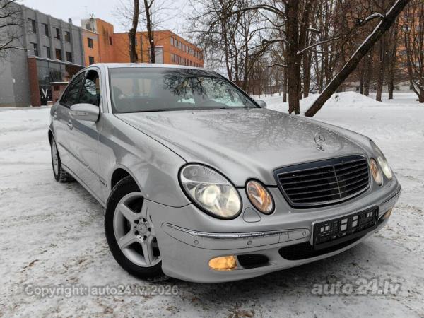 Pelēks Mercedes-Benz E-Class 2003 Tartu, ar dzinēja tilpumu 3.20 L un nobraukumu 359 tūkst. km par 5990 €, foto 1 vietnē AUTOMOTO.COM.LV