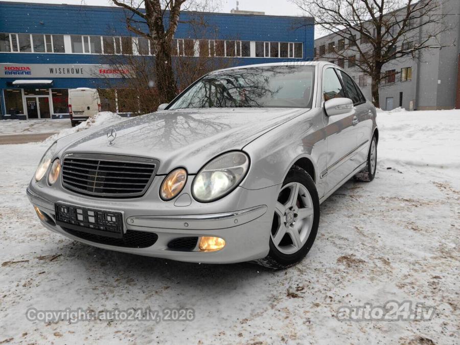 Pelēks Mercedes-Benz E-Class 2003 Tartu, ar dzinēja tilpumu 3.20 L un nobraukumu 359 tūkst. km par 5990 €, foto 4 vietnē AUTOMOTO.COM.LV