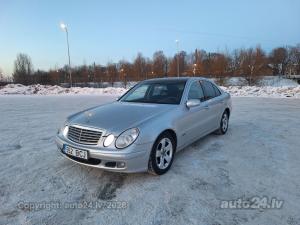 Grey Mercedes-Benz E-Class 2003 in Tallinn, with an engine capacity of 2.10 L and mileage of 0 thousand km for 1999 €, photo  on AUTOMOTO.COM.LV
