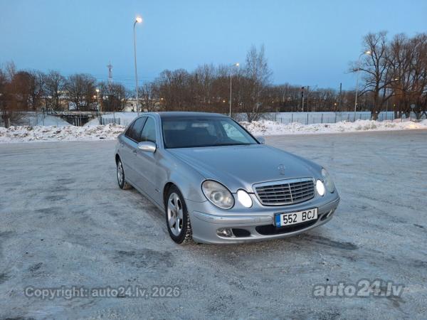 Grey Mercedes-Benz E-Class 2003 in Tallinn, with an engine capacity of 2.10 L and mileage of 0 thousand km for 1999 €, photo 2 on AUTOMOTO.COM.LV