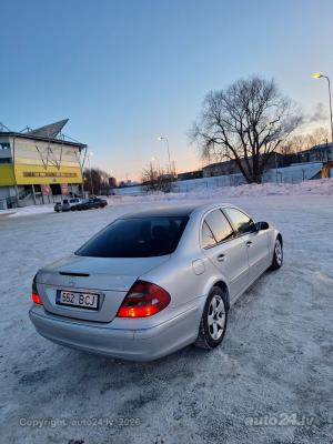 Серый Мерседес Е-Класс 2003 в Таллин, объемом двигателя 2.10 л и пробегом 0 тыс. км за 1999 €, фото 7 на AUTOMOTO.COM.LV