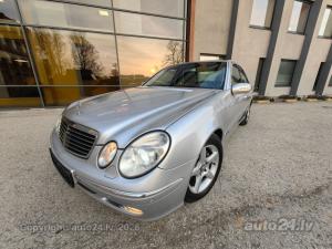 Grey Mercedes-Benz E-Class 2003 in Tartu, with an engine capacity of 3.20 L and mileage of 359 thousand km for 5690 €, photo  on AUTOMOTO.COM.LV