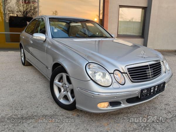 Grey Mercedes-Benz E-Class 2003 in Tartu, with an engine capacity of 3.20 L and mileage of 359 thousand km for 5690 €, photo 4 on AUTOMOTO.COM.LV