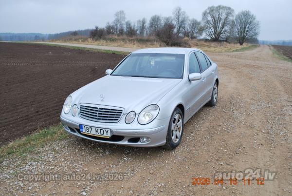 Pelēks Mercedes-Benz E-Class 2003 Tartu, ar dzinēja tilpumu 2.60 L un nobraukumu 290 tūkst. km par 1499 €, foto 1 vietnē AUTOMOTO.COM.LV