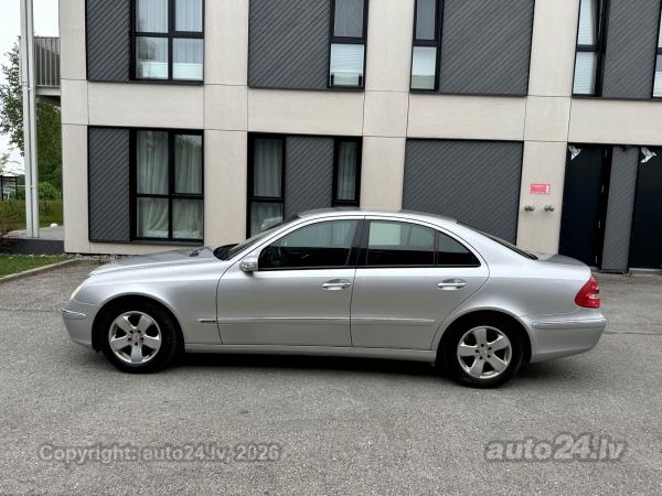 Grey Mercedes-Benz E-Class 2003 in Tartu, with an engine capacity of 2.60 L and mileage of 290 thousand km for 2599 €, photo 5 on AUTOMOTO.COM.LV