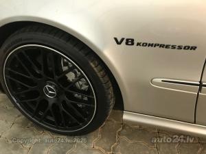 Pelēks Mercedes-Benz E-Class 2003 Tallina, ar dzinēja tilpumu 5.40 L un nobraukumu 63 tūkst. km par 29500 €, foto 7 vietnē AUTOMOTO.COM.LV