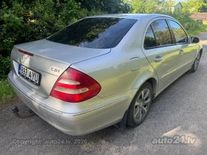 Серый Мерседес Е-Класс 2003 в Раквере, объемом двигателя 2.70 л и пробегом 0 тыс. км за 1599 €, фото 4 на AUTOMOTO.COM.LV