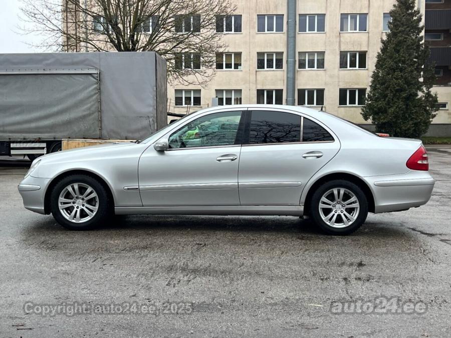 Grey Mercedes-Benz E-Class 2004 in Narva, with an engine capacity of 2.70 L and mileage of 365 thousand km for 1999 €, photo 2 on AUTOMOTO.COM.LV