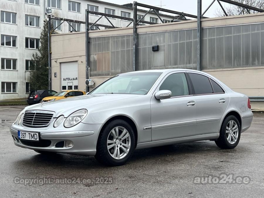Grey Mercedes-Benz E-Class 2004 in Narva, with an engine capacity of 2.70 L and mileage of 365 thousand km for 1999 €, photo 3 on AUTOMOTO.COM.LV