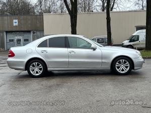 Grey Mercedes-Benz E-Class 2004 in Narva, with an engine capacity of 2.70 L and mileage of 365 thousand km for 1999 €, photo 4 on AUTOMOTO.COM.LV