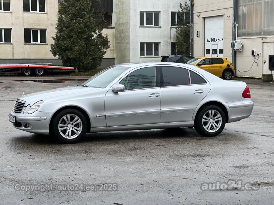 Grey Mercedes-Benz E-Class 2004 in Narva, with an engine capacity of 2.70 L and mileage of 365 thousand km for 1999 €, photo 9 on AUTOMOTO.COM.LV