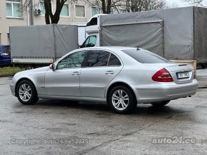 Grey Mercedes-Benz E-Class 2004 in Narva, with an engine capacity of 2.70 L and mileage of 365 thousand km for 1999 €, photo 10 on AUTOMOTO.COM.LV