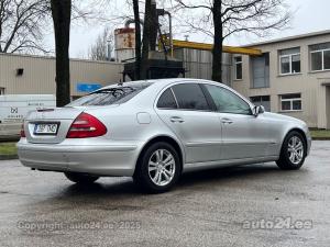 Grey Mercedes-Benz E-Class 2004 in Narva, with an engine capacity of 2.70 L and mileage of 365 thousand km for 1999 €, photo 11 on AUTOMOTO.COM.LV