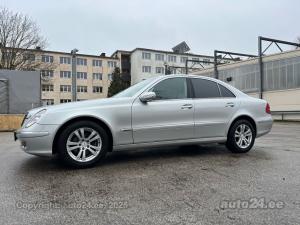 Grey Mercedes-Benz E-Class 2004 in Narva, with an engine capacity of 2.70 L and mileage of 365 thousand km for 1999 €, photo 15 on AUTOMOTO.COM.LV