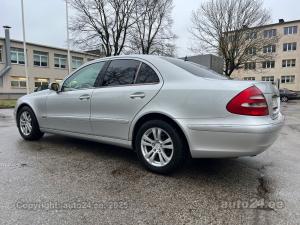 Grey Mercedes-Benz E-Class 2004 in Narva, with an engine capacity of 2.70 L and mileage of 365 thousand km for 1999 €, photo 16 on AUTOMOTO.COM.LV