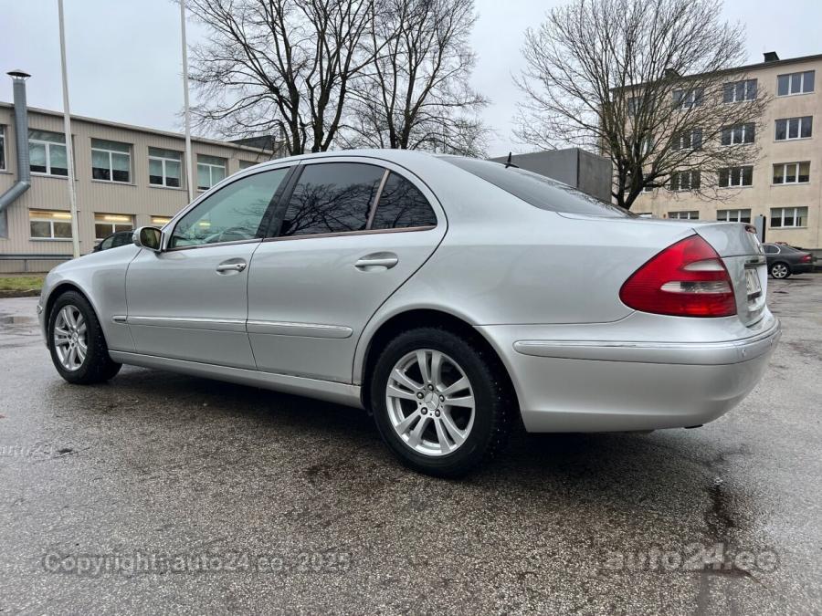 Grey Mercedes-Benz E-Class 2004 in Narva, with an engine capacity of 2.70 L and mileage of 365 thousand km for 1999 €, photo 16 on AUTOMOTO.COM.LV