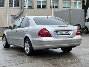 Grey Mercedes-Benz E-Class 2004 in Narva, with an engine capacity of 2.70 L and mileage of 365 thousand km for 1999 €, photo 17 on AUTOMOTO.COM.LV