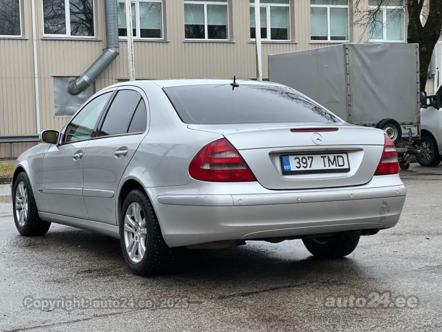 Grey Mercedes-Benz E-Class 2004 in Narva, with an engine capacity of 2.70 L and mileage of 365 thousand km for 1999 €, photo 17 on AUTOMOTO.COM.LV