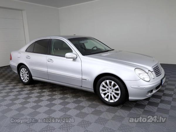 Pelēks Mercedes-Benz E-Class 2004 Tallina, ar dzinēja tilpumu 2.10 L un nobraukumu 308 tūkst. km par 1999 €, foto 1 vietnē AUTOMOTO.COM.LV