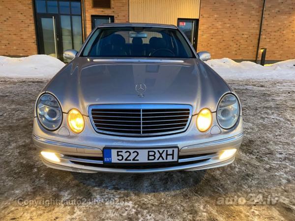 Pelēks Mercedes-Benz E-Class 2004 Tallina, ar dzinēja tilpumu 2.70 L un nobraukumu 248 tūkst. km par 3850 €, foto 1 vietnē AUTOMOTO.COM.LV