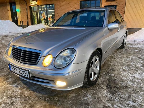 Pelēks Mercedes-Benz E-Class 2004 Tallina, ar dzinēja tilpumu 2.70 L un nobraukumu 248 tūkst. km par 3850 €, foto 2 vietnē AUTOMOTO.COM.LV