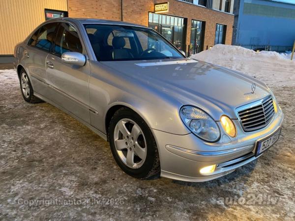 Pelēks Mercedes-Benz E-Class 2004 Tallina, ar dzinēja tilpumu 2.70 L un nobraukumu 248 tūkst. km par 3850 €, foto 3 vietnē AUTOMOTO.COM.LV