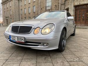 Pelēks Mercedes-Benz E-Class 2004 Tallina, ar dzinēja tilpumu 2.70 L un nobraukumu 248 tūkst. km par 3990 €, foto  vietnē AUTOMOTO.COM.LV