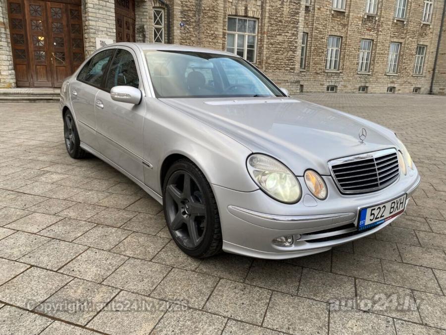 Pelēks Mercedes-Benz E-Class 2004 Tallina, ar dzinēja tilpumu 2.70 L un nobraukumu 248 tūkst. km par 3990 €, foto 2 vietnē AUTOMOTO.COM.LV