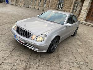 Pelēks Mercedes-Benz E-Class 2004 Tallina, ar dzinēja tilpumu 2.70 L un nobraukumu 248 tūkst. km par 3990 €, foto 5 vietnē AUTOMOTO.COM.LV