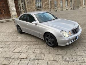 Pelēks Mercedes-Benz E-Class 2004 Tallina, ar dzinēja tilpumu 2.70 L un nobraukumu 248 tūkst. km par 3990 €, foto 7 vietnē AUTOMOTO.COM.LV