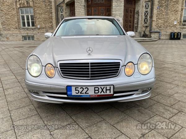 Pelēks Mercedes-Benz E-Class 2004 Tallina, ar dzinēja tilpumu 2.70 L un nobraukumu 248 tūkst. km par 3990 €, foto 8 vietnē AUTOMOTO.COM.LV