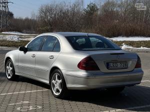 Pelēks Mercedes-Benz E-Class 2004 Kauņa, ar dzinēja tilpumu 3.00 L un nobraukumu 270 tūkst. km par 2900 €, foto 6 vietnē AUTOMOTO.COM.LV