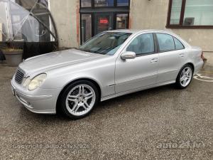 Grey Mercedes-Benz E-Class 2004 in Tallinn, with an engine capacity of 2.70 L and mileage of 249 thousand km for 3900 €, photo  on AUTOMOTO.COM.LV