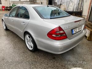 Grey Mercedes-Benz E-Class 2004 in Tallinn, with an engine capacity of 2.70 L and mileage of 249 thousand km for 3900 €, photo 3 on AUTOMOTO.COM.LV