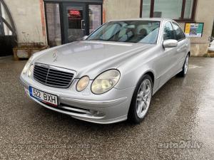 Grey Mercedes-Benz E-Class 2004 in Tallinn, with an engine capacity of 2.70 L and mileage of 249 thousand km for 3900 €, photo 5 on AUTOMOTO.COM.LV