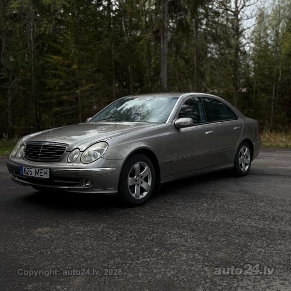 Pelēks Mercedes-Benz E-Class 2004 Tallina, ar dzinēja tilpumu 1.80 L un nobraukumu 225 tūkst. km par 3800 €, foto 1 vietnē AUTOMOTO.COM.LV