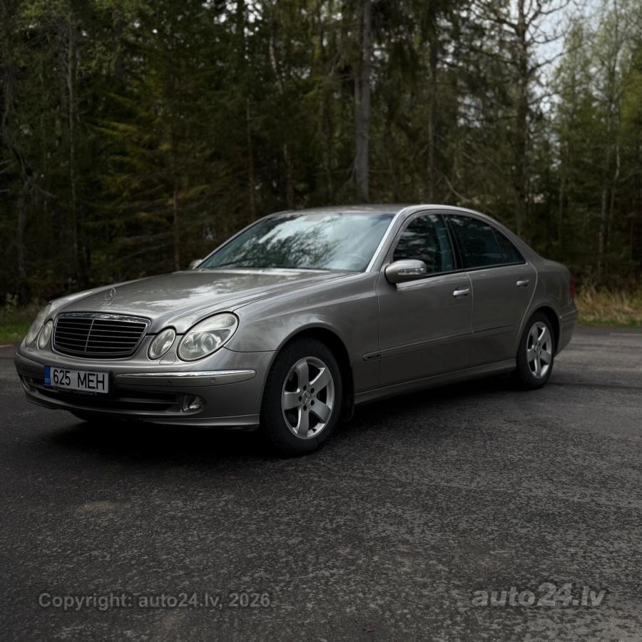 Pelēks Mercedes-Benz E-Class 2004 Tallina, ar dzinēja tilpumu 1.80 L un nobraukumu 225 tūkst. km par 3800 €, foto 1 vietnē AUTOMOTO.COM.LV