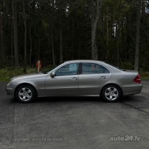 Pelēks Mercedes-Benz E-Class 2004 Tallina, ar dzinēja tilpumu 1.80 L un nobraukumu 225 tūkst. km par 3800 €, foto 3 vietnē AUTOMOTO.COM.LV