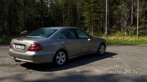 Pelēks Mercedes-Benz E-Class 2004 Tallina, ar dzinēja tilpumu 1.80 L un nobraukumu 225 tūkst. km par 3800 €, foto 6 vietnē AUTOMOTO.COM.LV